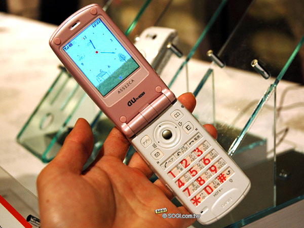 日本 au by KDDI 多款夏日動感 3G 手機- SOGI 手機王